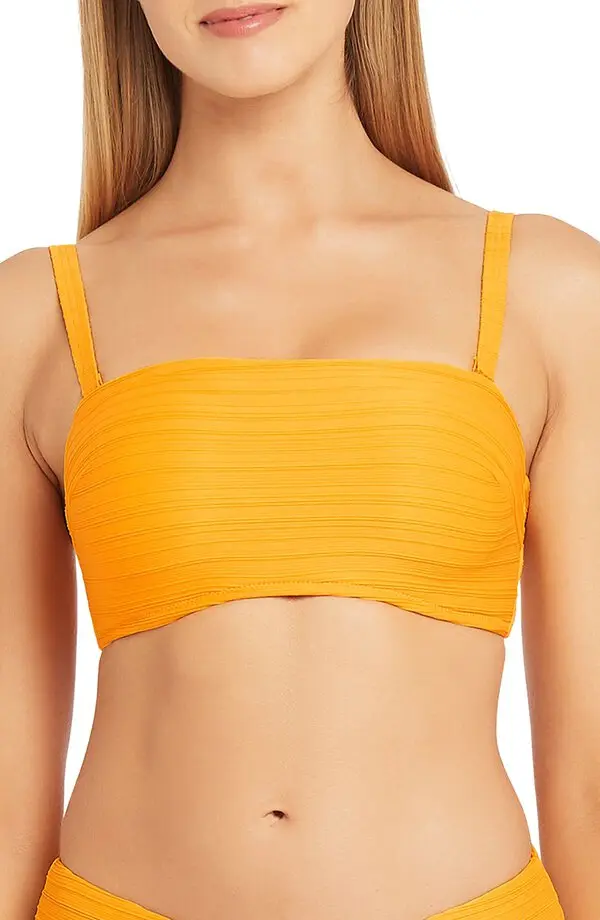 SEA LEVEL Tube Bandeau Underwire Bikini Top