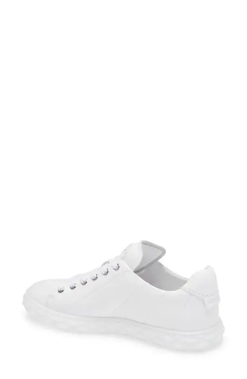 JIMMY CHOO Diamond Light Sneaker - White