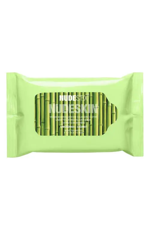 NUDESTIX Lemongrass + Coconut Cleansing Cloth - None