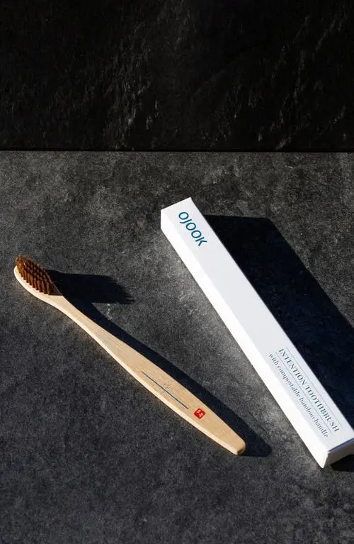 OJOOK Intention Toothbrush - Brown