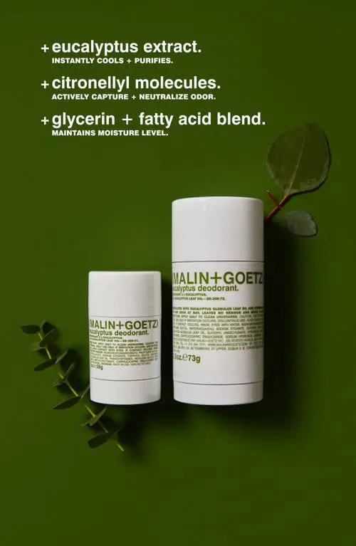MALIN+GOETZ Eucalyptus Deodorant - No Color
