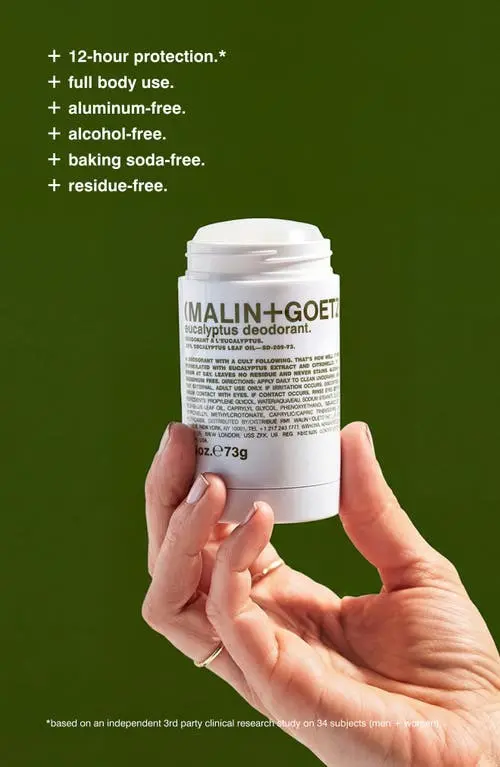 MALIN+GOETZ Eucalyptus Deodorant - No Color