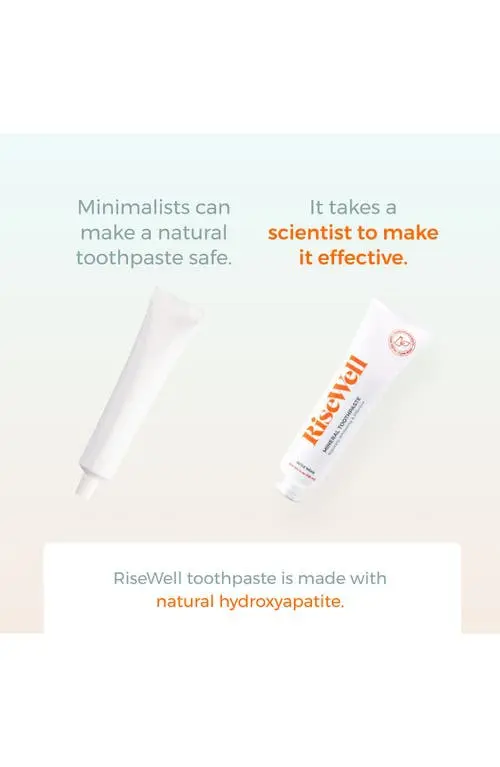 RISEWELL Wild Mint Mineral Toothpaste