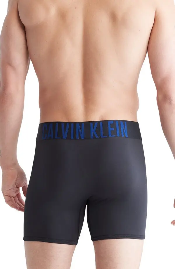 Calvin Klein Classics 3-pack Cotton Boxer Briefs - Black Multi