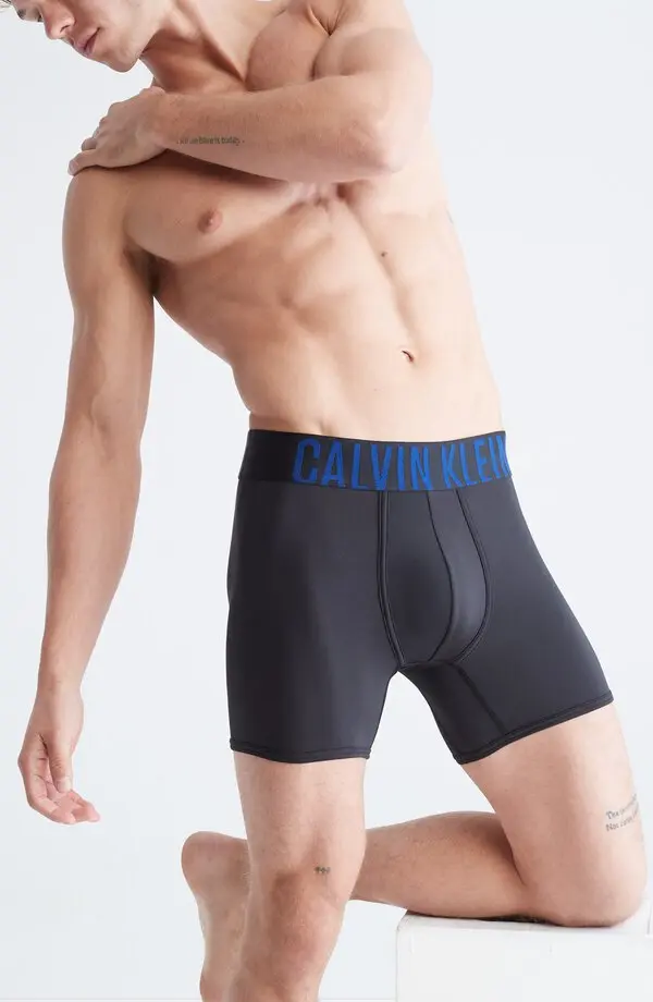 Calvin Klein Classics 3-pack Cotton Boxer Briefs - Black Multi