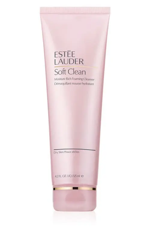 Estée Lauder Soft Clean Moisture Rich Foaming Facial Cleanser - No Color
