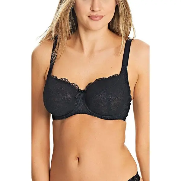 Freya Fancies Underwire Balconette Bra - Black