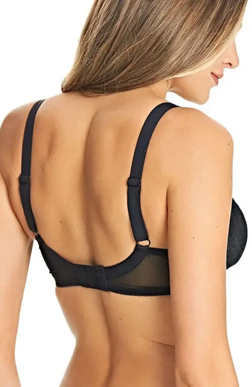 Freya Fancies Underwire Balconette Bra - Black