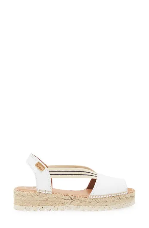 TONI PONS Estel Espadrille Wedge Sandal - Blanco