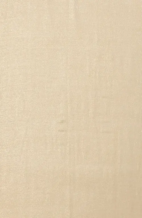 Nordstrom Metallic Lightweight Wrap - Gold