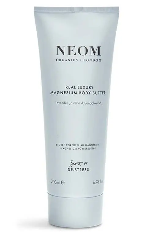 NEOM WELLBEING Real Luxury Magnesium Body Butter - No Color
