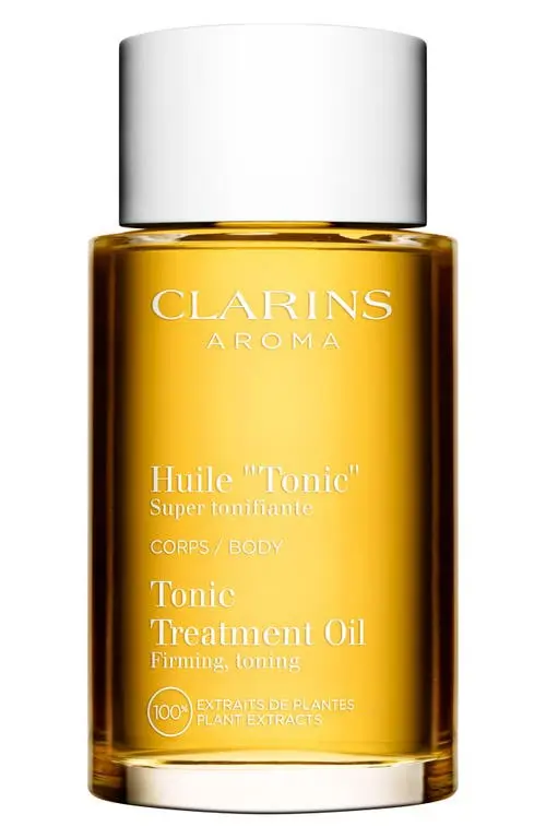 Clarins Tonic Body Firming & Toning Treatment Oil - No Color