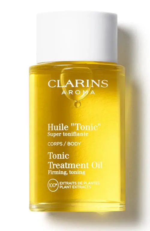 Clarins Tonic Body Firming & Toning Treatment Oil - No Color
