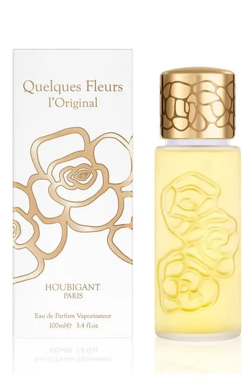 HOUBIGANT PARIS Quelques Fleurs L'original Vaporisateur Eau De Parfum