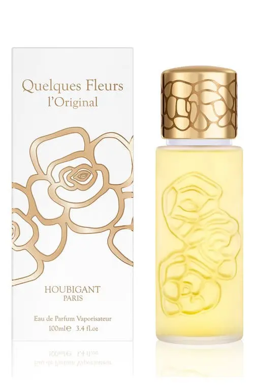 HOUBIGANT PARIS Quelques Fleurs L'original Vaporisateur Eau De Parfum