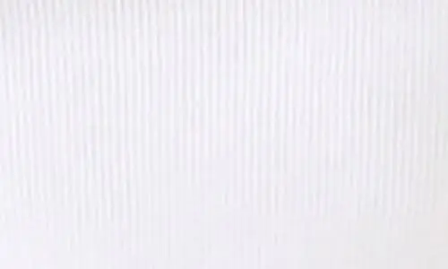 Endless Rose Knit Bralette Top - White