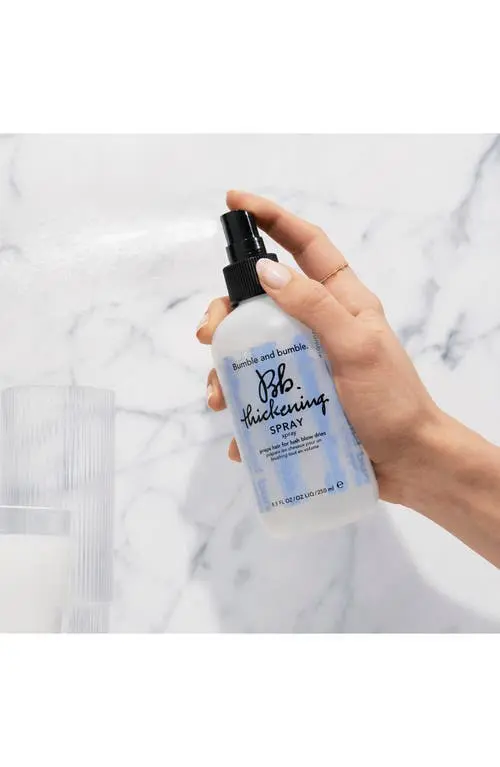 BUMBLE AND BUMBLE Thickening Blow-dry Prep Spray - No Color