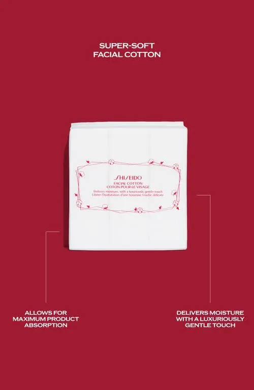 SHISEIDO Facial Cotton - No Color
