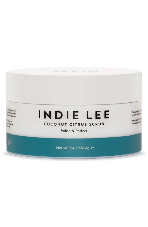 INDIE LEE Coconut Citrus Body Scrub - No Color