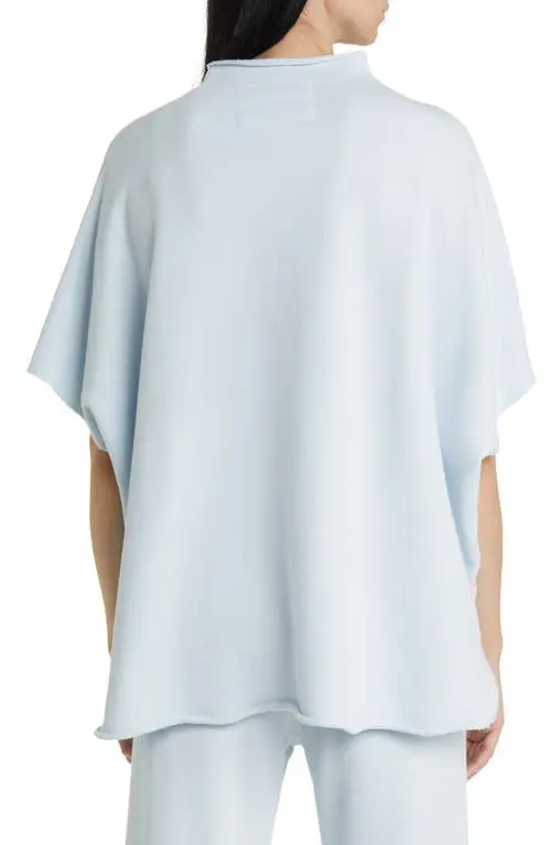 Frank & Eileen Audrey Funnel Neck Capelet - Ice