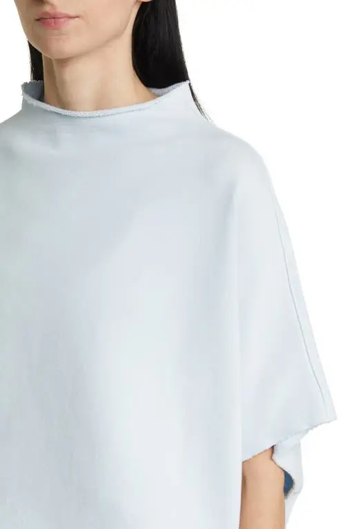 Frank & Eileen Audrey Funnel Neck Capelet - Ice