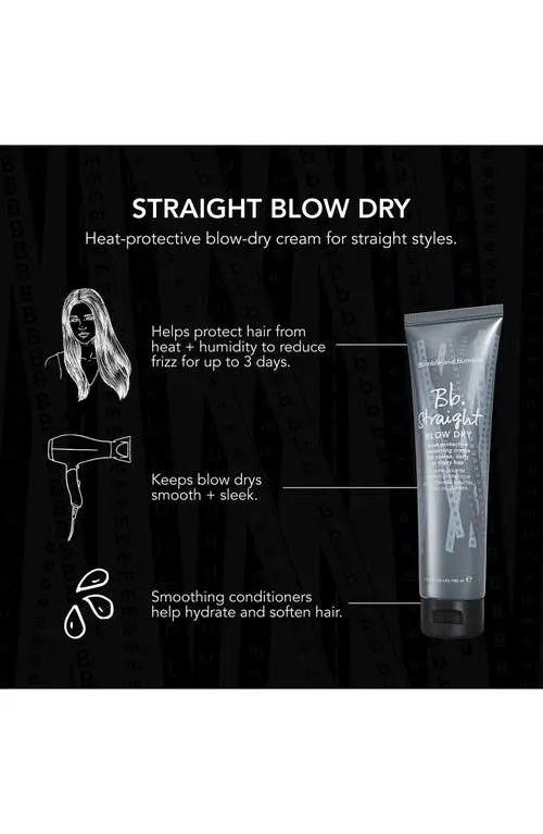BUMBLE AND BUMBLE Straight Blow Dry - No Color