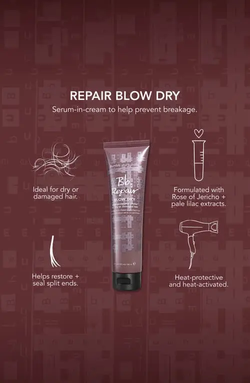 BUMBLE AND BUMBLE Repair Blow Dry - No Color