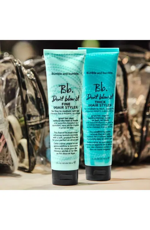 BUMBLE AND BUMBLE Don't Blow It Fine Hair Styler - No Color