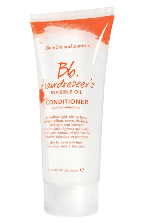 BUMBLE AND BUMBLE Hairdresser's Invisible Oil Hydrating Conditioner - No Color