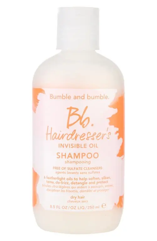 BUMBLE AND BUMBLE Hairdresser's Invisible Oil Hydrating Shampoo - No Color