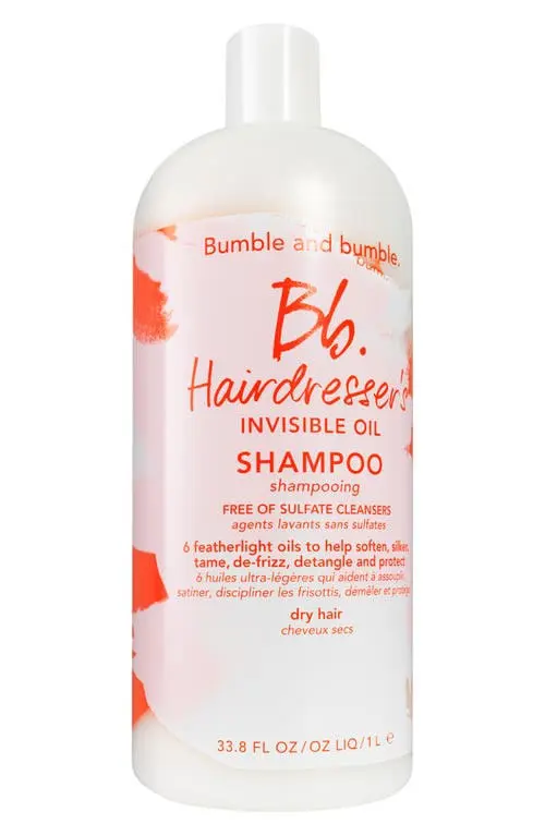BUMBLE AND BUMBLE Hairdresser's Invisible Oil Hydrating Shampoo - No Color