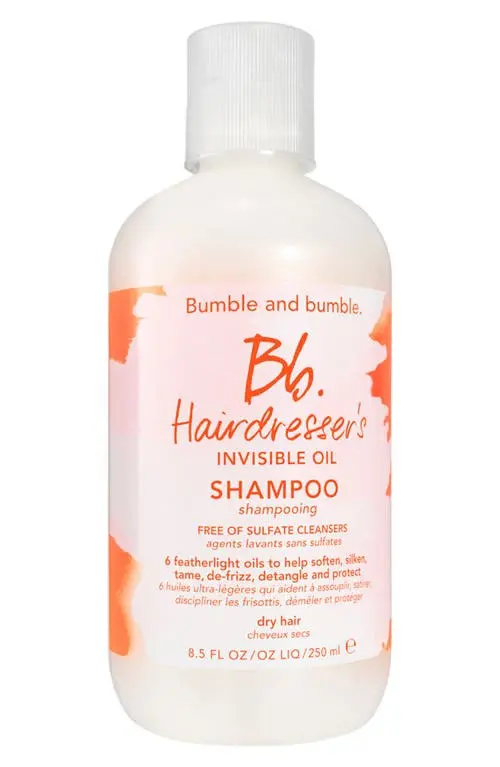 BUMBLE AND BUMBLE Hairdresser's Invisible Oil Hydrating Shampoo $105 Value - No Color