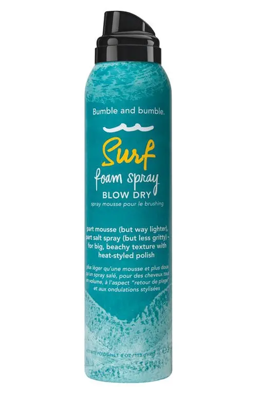 BUMBLE AND BUMBLE Surf Foam Spray Blow Dry - No Color