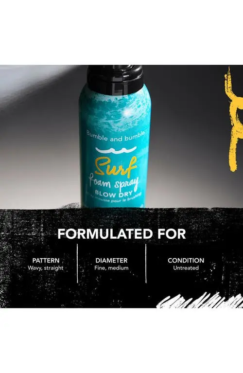 BUMBLE AND BUMBLE Surf Foam Spray Blow Dry