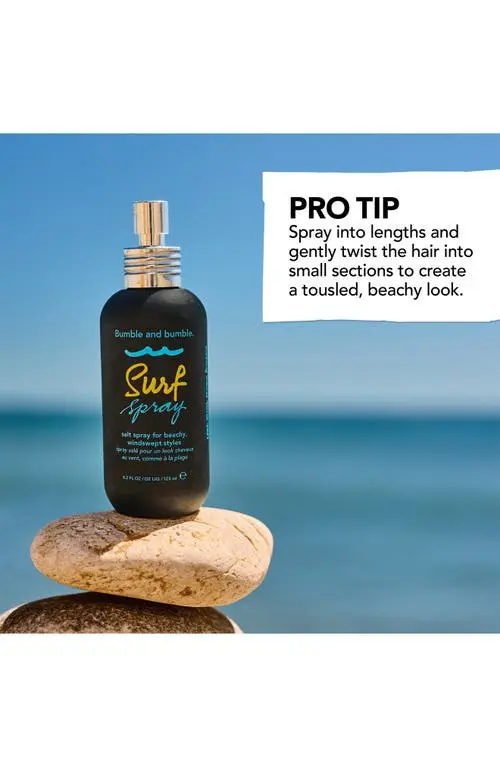 BUMBLE AND BUMBLE Texturizing Surf Spray For Beachy Waves - No Color