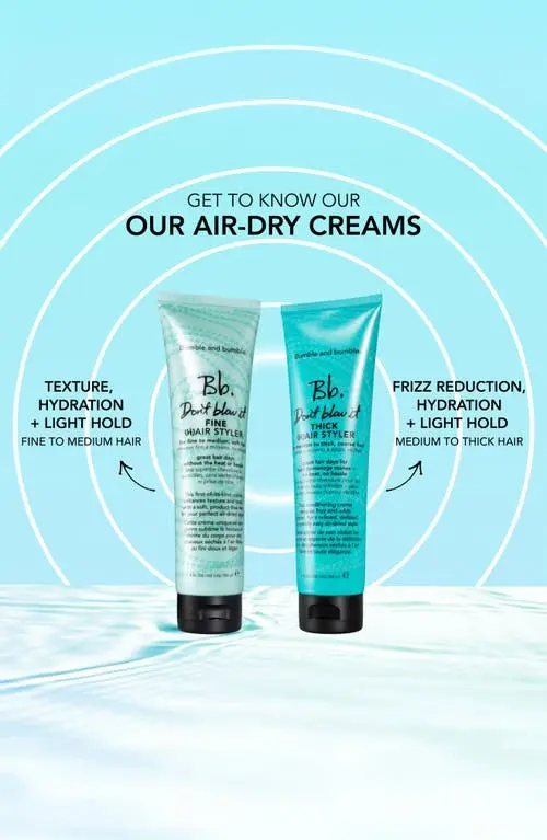 BUMBLE AND BUMBLE Don't Blow It Thick Hair Styler - No Color
