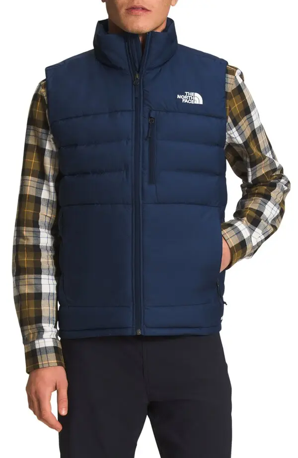 The North Face Aconcagua 2 Down Vest - Summit Navy