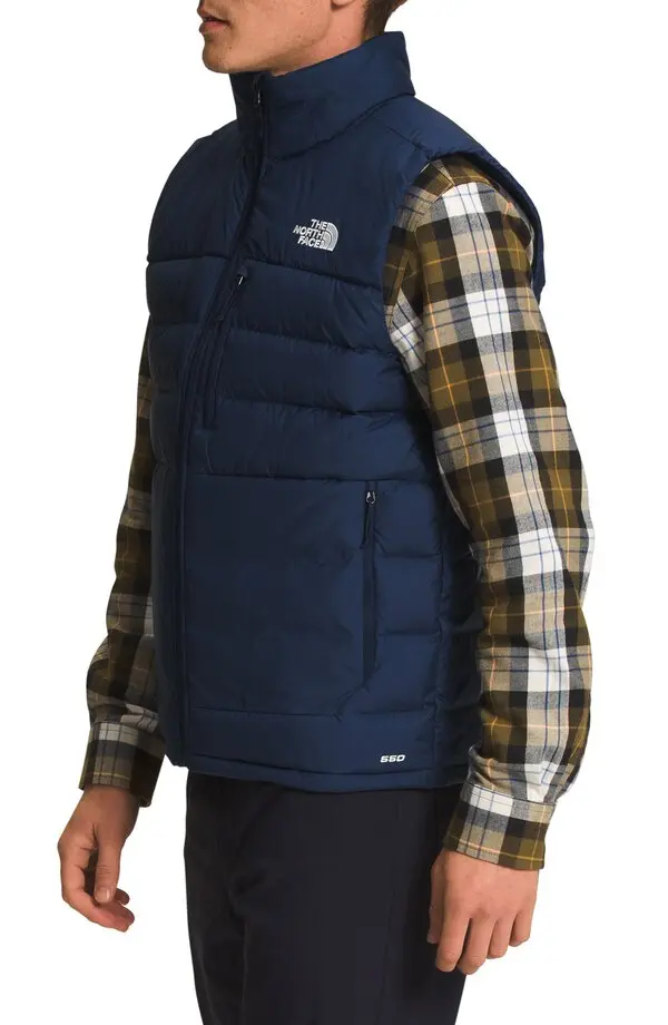 The North Face Aconcagua 2 Down Vest - Summit Navy