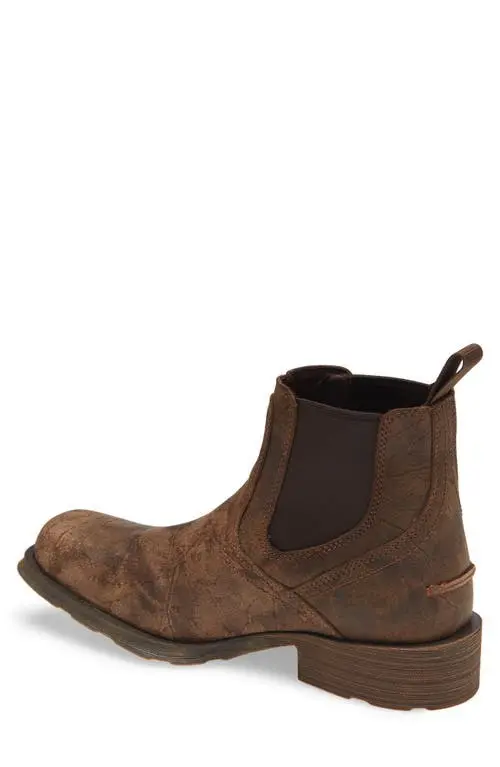 Ariat Midtown Rambler Mid Chelsea Boot - Dark Gray