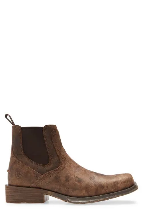 Ariat Midtown Rambler Mid Chelsea Boot - Dark Gray