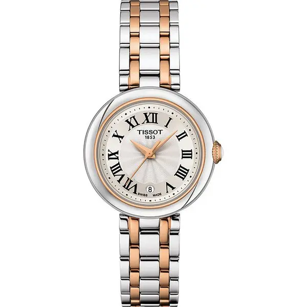 TISSOT Bellissima Round Bracelet Watch - White