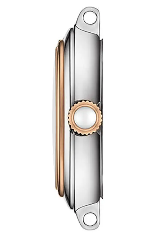 TISSOT Bellissima Round Bracelet Watch With Roman Numerals And Date Window