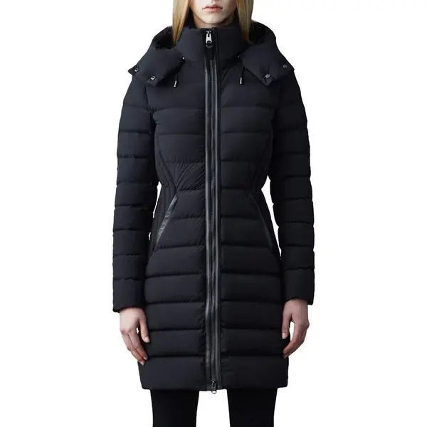 Mackage Farren Water Repellent Down Coat - Black