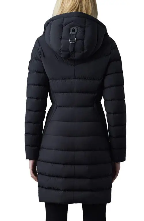Mackage Farren Water Repellent Down Coat - Black