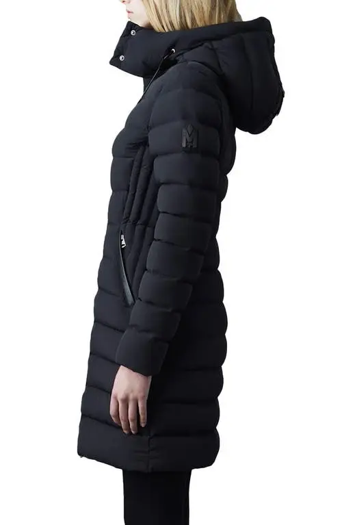 Mackage Farren Water Repellent Down Coat - Black