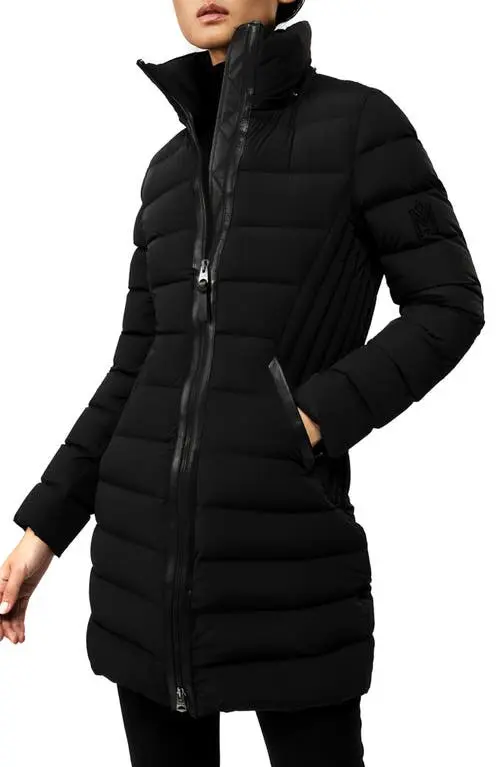 Mackage Farren Water Repellent Down Coat - Black