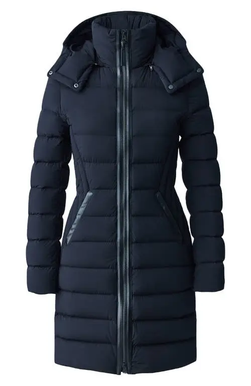 Mackage Farren Water Repellent Down Coat - Black
