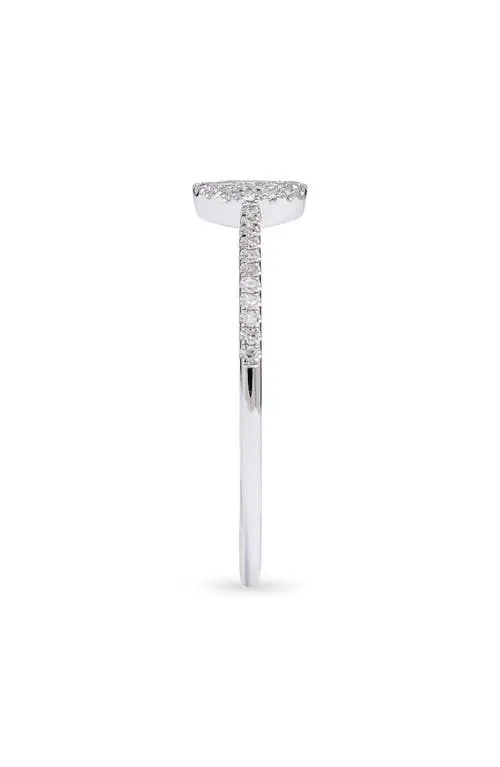 Meira T Pavé Diamond Circle Ring