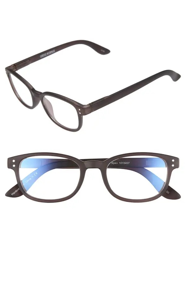 CORINNE MCCORMACK Colorspex 50mm Blue Light Blocking Reading Glassesblack