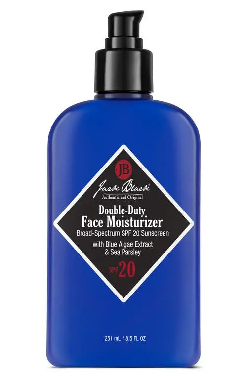 Jack Black Double-duty Face Moisturizer Spf 20 - No Color